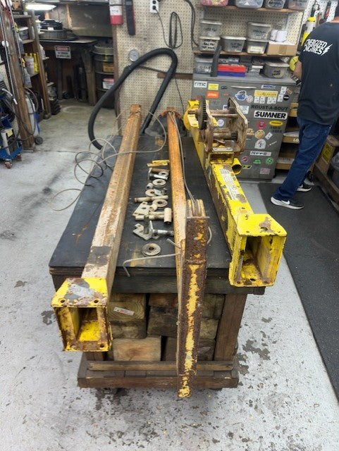 Sumner R-150 Roust A Bout Refurbish – Energized Engines