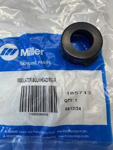 Miller 185713 INSULATOR,BULKHEAD REAR – Energized Engines