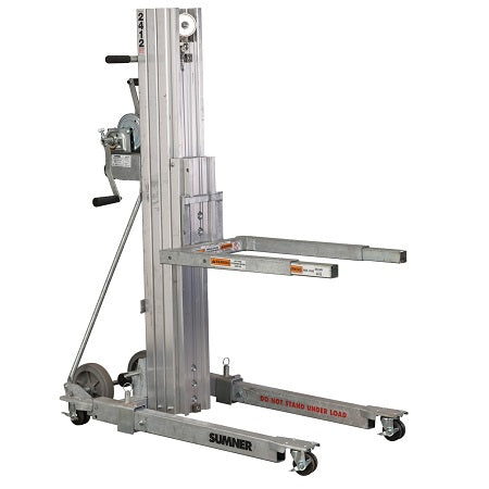 Sumner 784763 2416 Contractor Lift (16’/400 lbs.) - Galvanized ...