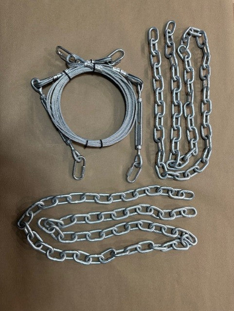 After Market Roust A Bout Cable Guide Kit "Guy Wires" 781340 ...